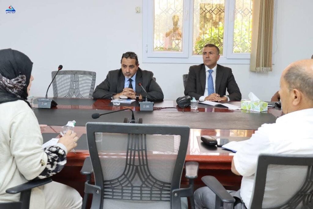 The President of the University Meets the Department of International ...